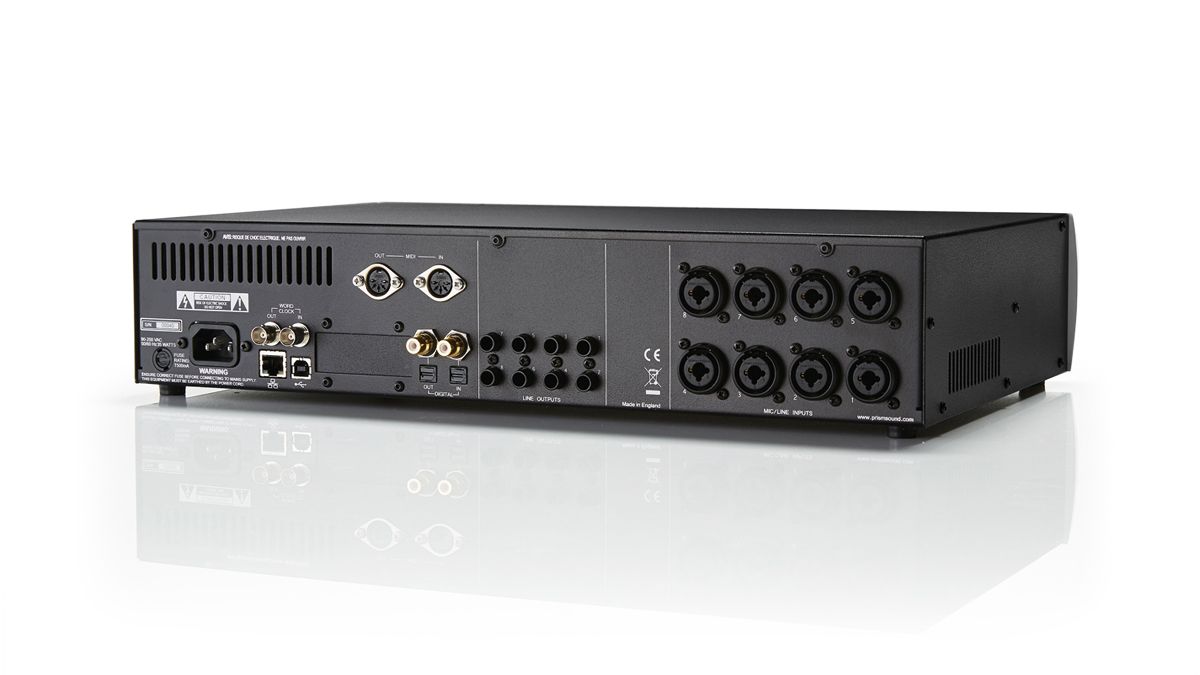 Prism Sound Atlas Audio Interface review | MusicRadar