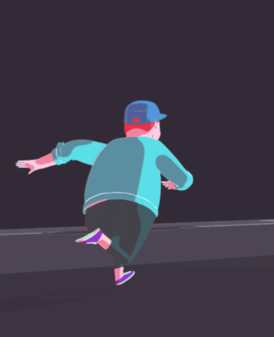 Awesome animated GIFs celebrate skate culture | Creative Bloq