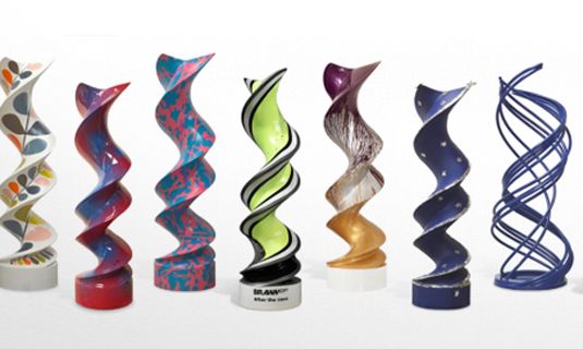 Stunning sculptures create art from DNA | Creative Bloq