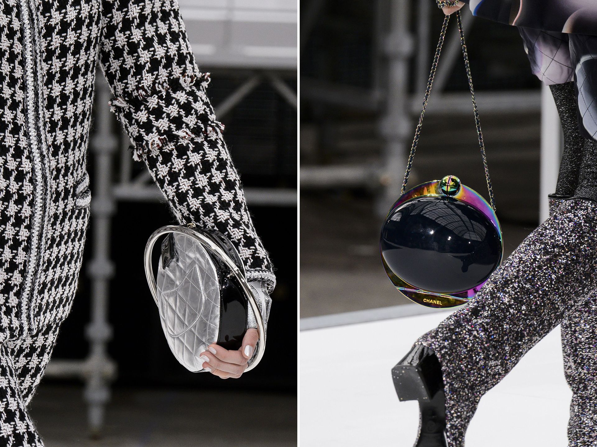 5 Out Of This World Moments From The Space Themed Chanel Show | Marie ...