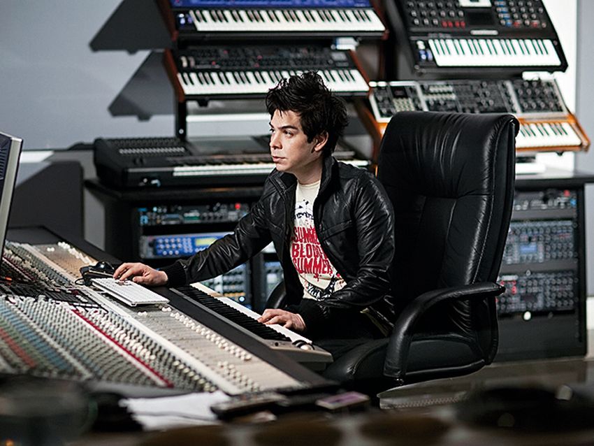 In pictures: Fernando Garibay's LA studio | MusicRadar