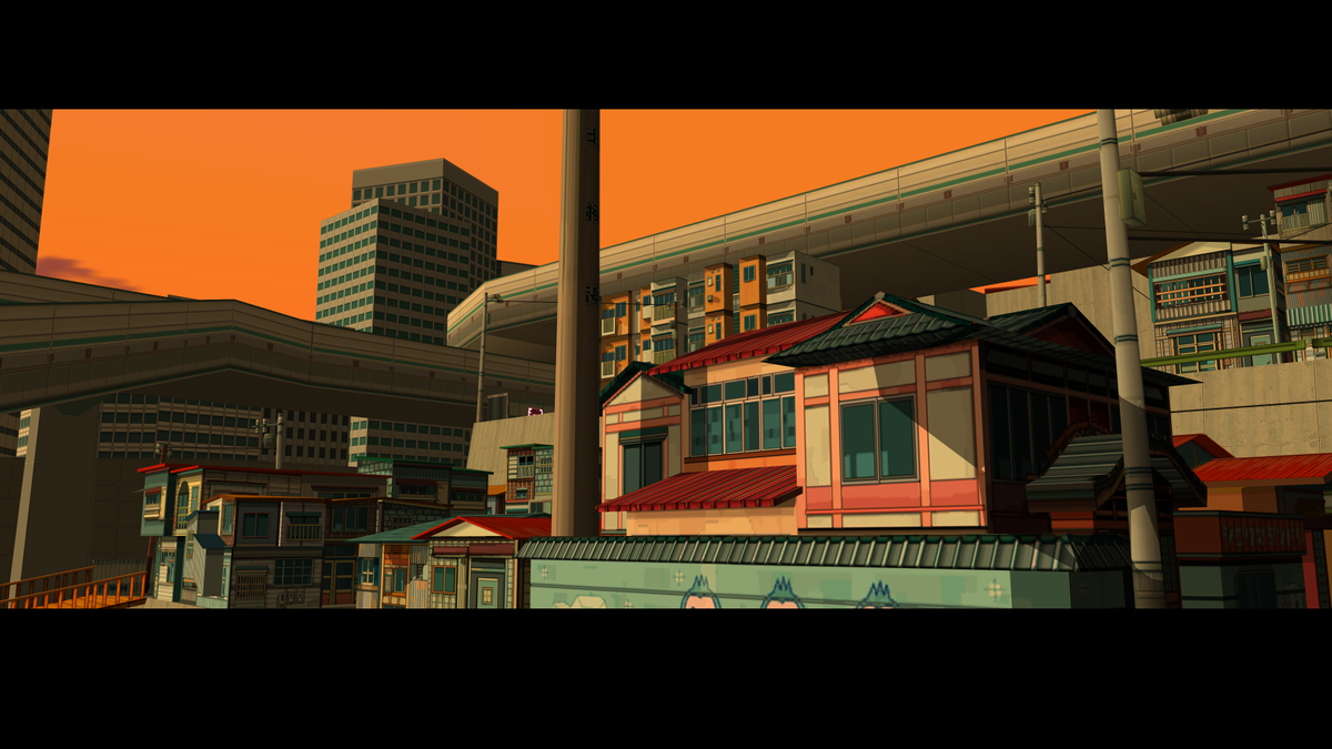 Jet Set Radio HD 5K gallery | PC Gamer