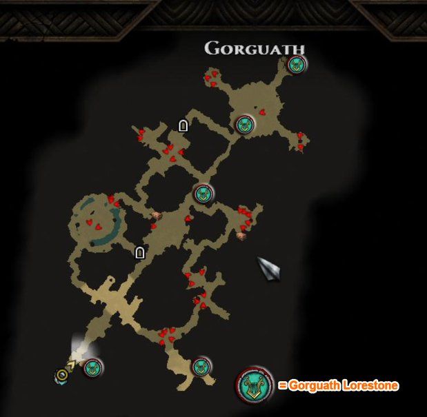 Kingdoms of Amalur: Re-Reckoning Lorestones map guide | GamesRadar+