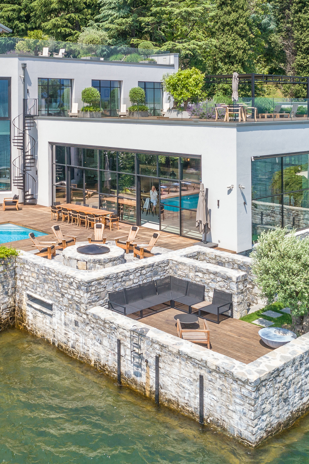 Explore A James Bond Worthy Converted Shipyard On Lake Como