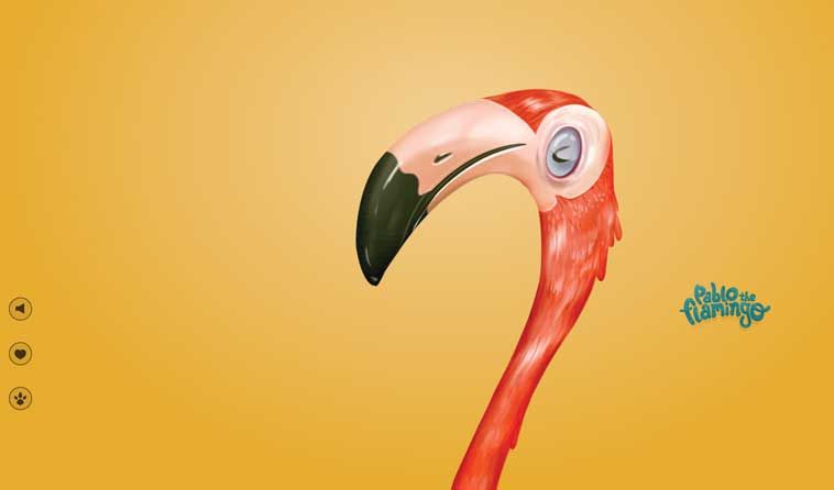 Funked-up flamingo shows what WebGL can do | Creative Bloq