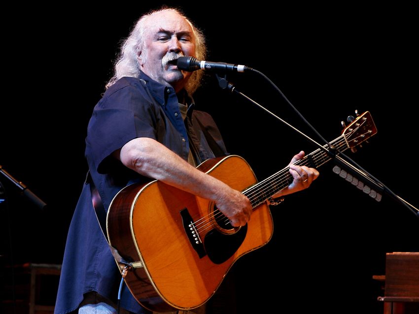 David Crosby talks songwriting, guitars and his new solo album, Croz ...