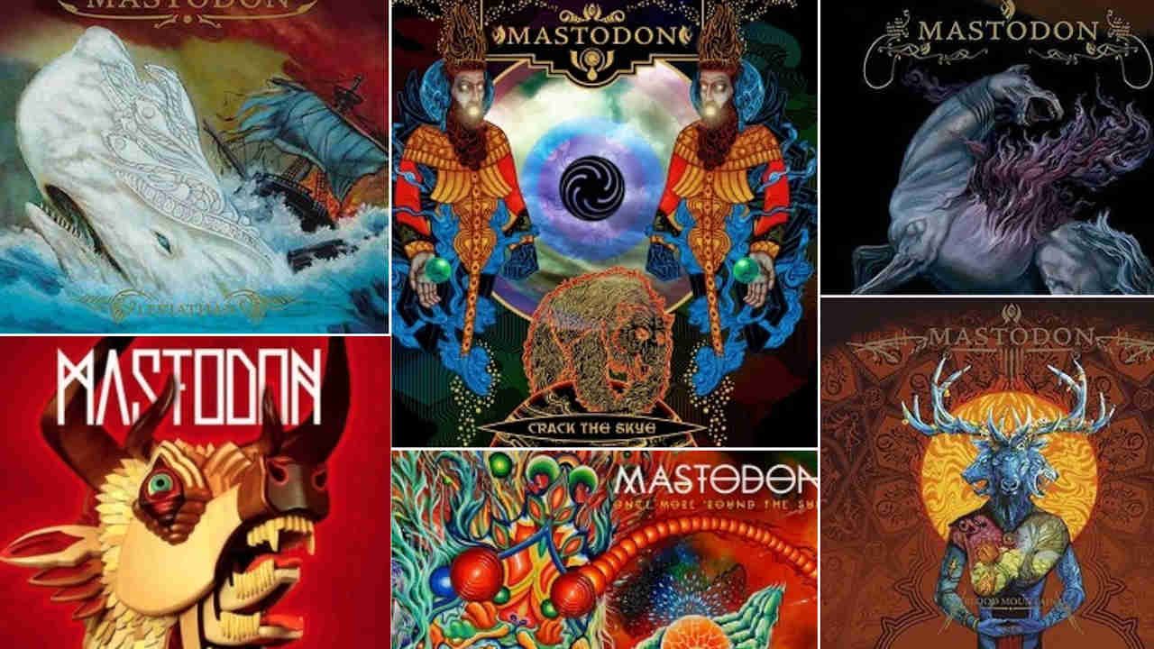Every Mastodon album ranked from worst to best | Louder