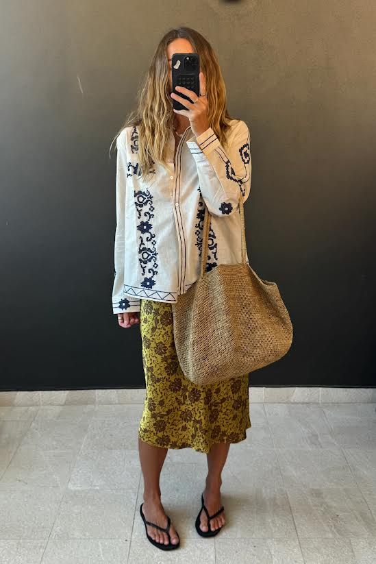 Stylist Angie Smith Shares Her Top Fashion Picks for Spring 2025 | Who ...