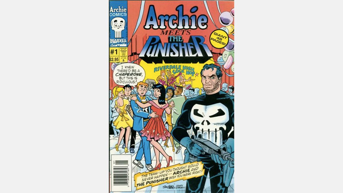 The most unlikely comic book crossovers ever | GamesRadar+