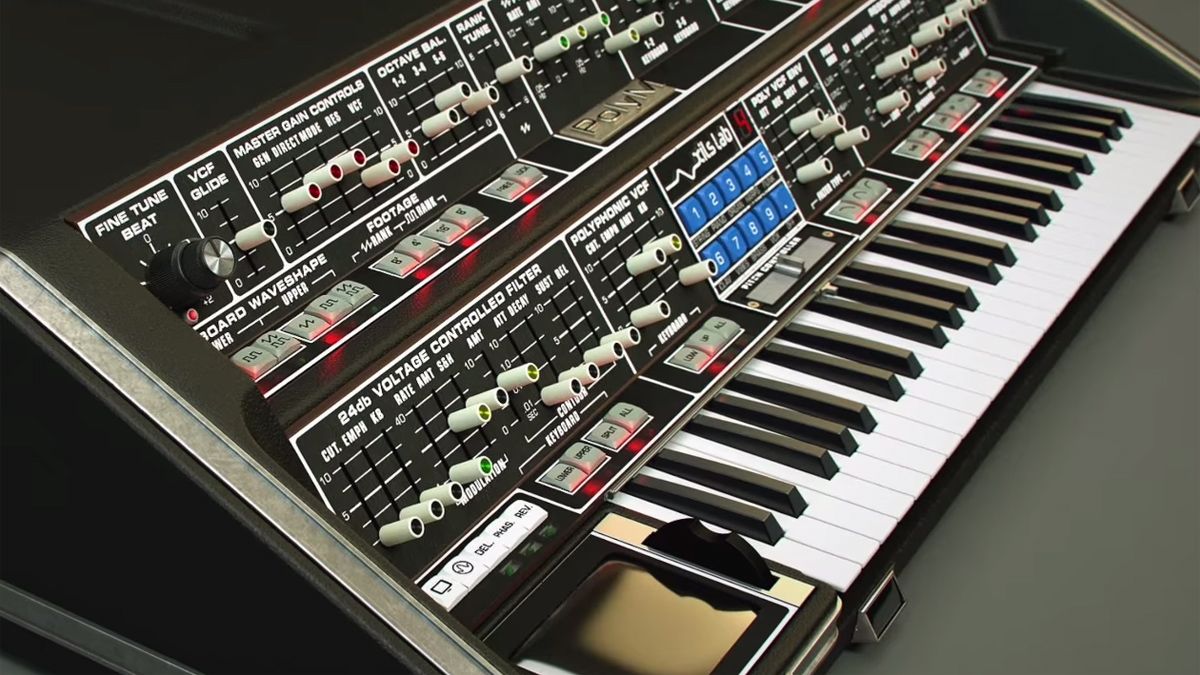 XILS-Lab brings the Moog Polymoog to your DAW with the PolyM synth ...