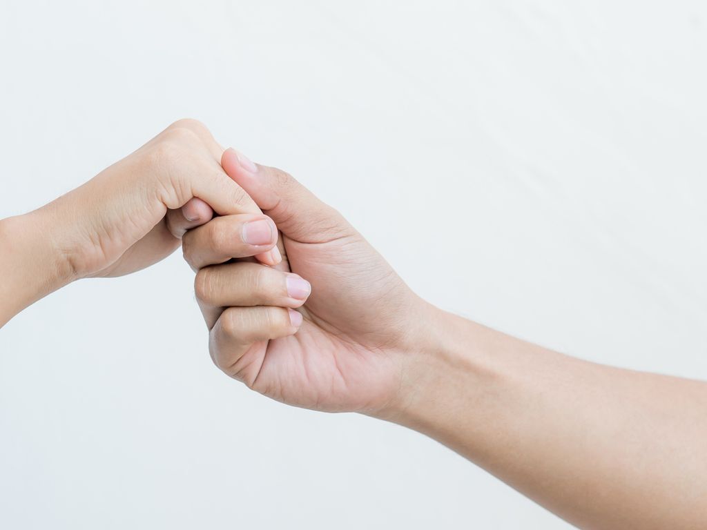 5 Things a Man's Finger Length Says About Him | Live Science