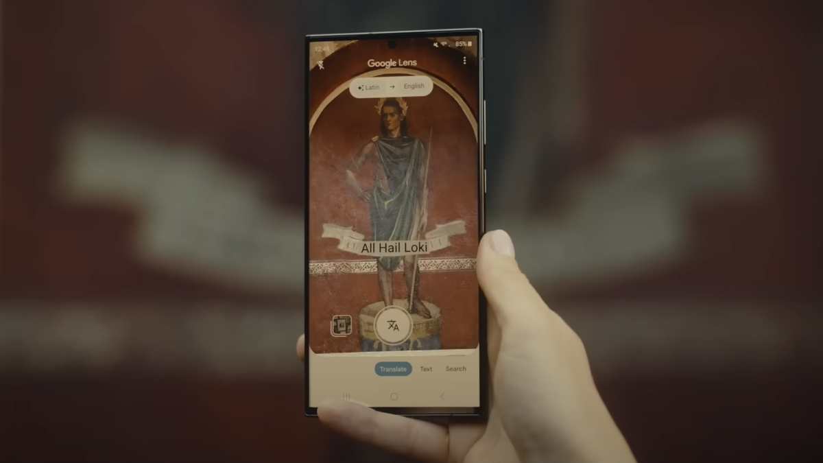 Marvel's commercial for the Samsung Galaxy S23 Ultra is the best I've ...