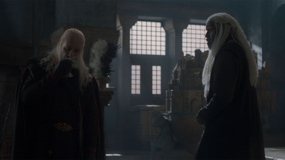 Every Time I Thought King Viserys Was About To Die In House Of The ...