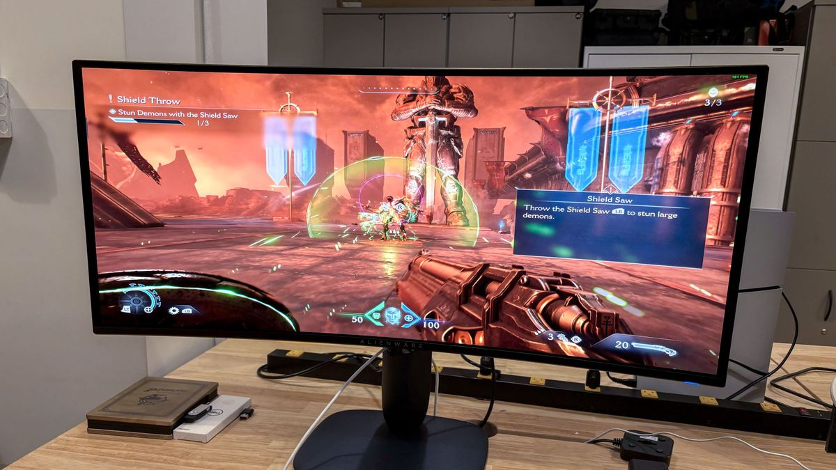 I just tested Doom: The Dark Ages on an RTX 5090 PC — and I’m still in ...