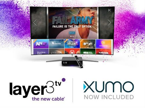 Layer3 TV Expands OTT Slate With Xumo | Next TV | Multichannel News