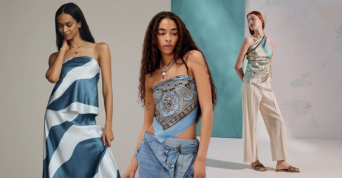 The Best Scarf Tops to Buy for Summer | Who What Wear