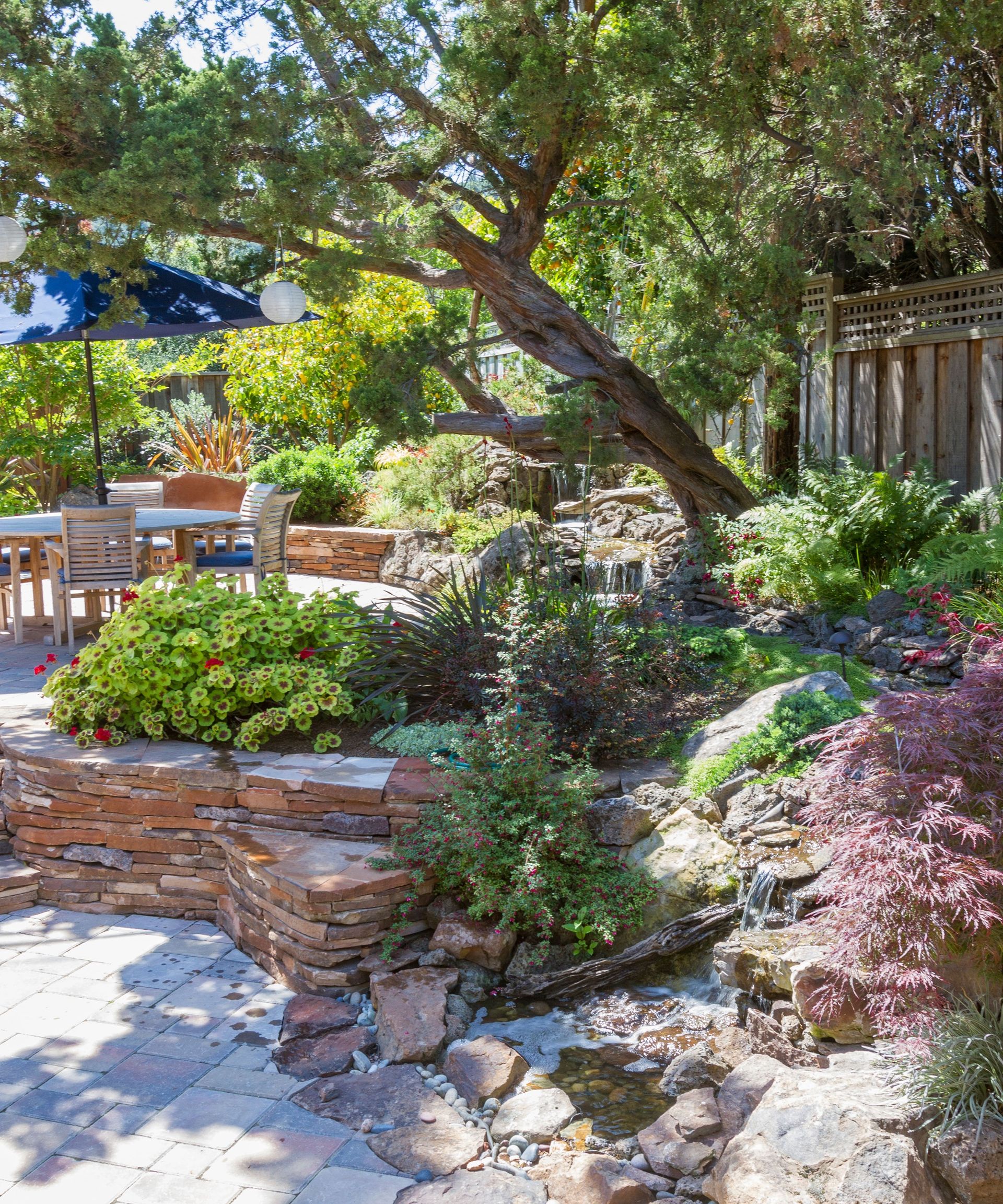 Triangular shaped garden ideas: 9 ways to redesign your plot | Homes ...