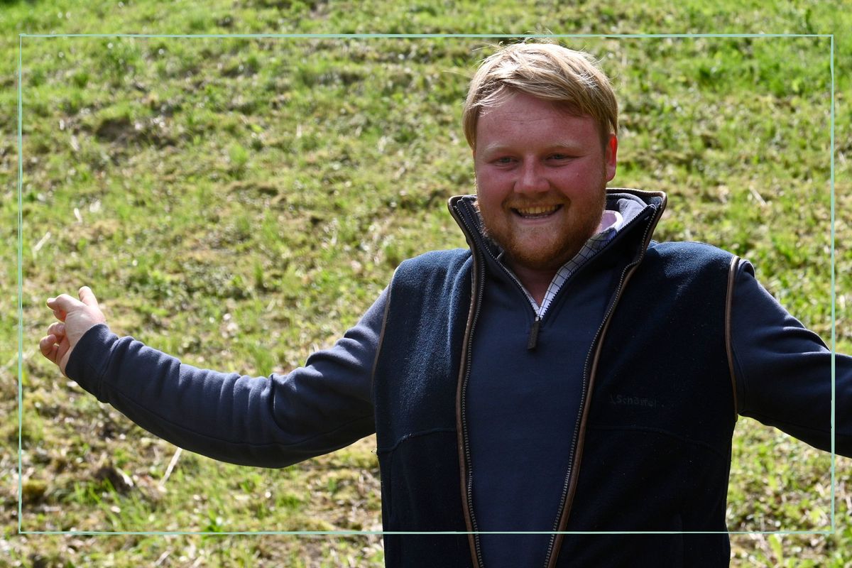 Clarkson's Farm star Kaleb Cooper welcomes second child with unusual ...