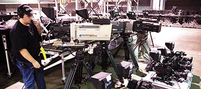 Hitachi Cameras Bring Passion 2013 to Life | TV Tech