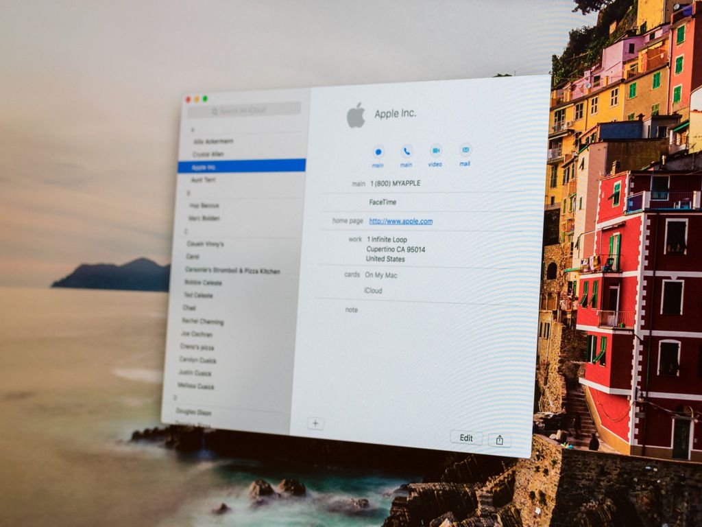How to customize Contacts cards on your Mac | iMore