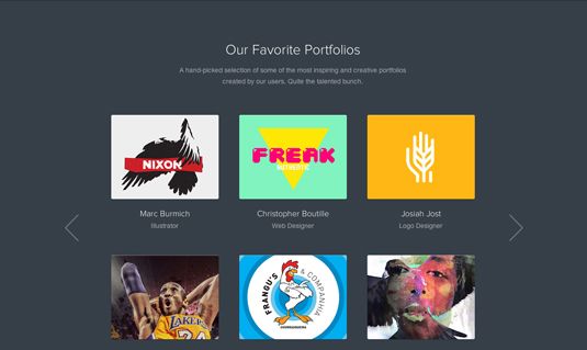Create an online portfolio for free without learning code | Creative Bloq