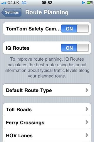 Navigation, GPS, sound and conclusion - Hands on: TomTom for iPhone ...