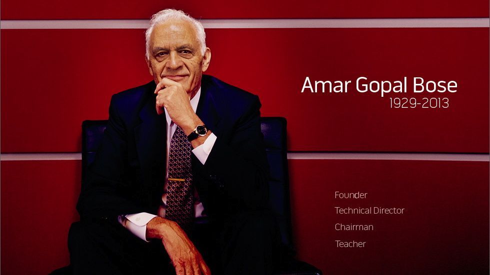 Audio giant Amar Bose dead at 83, leaves legacy beyond sound | TechRadar