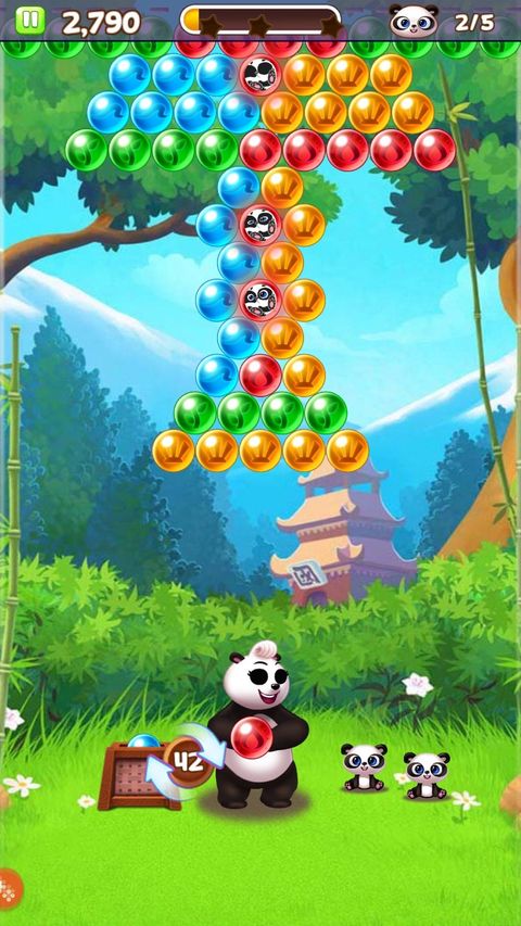 Panda Pop: 7 tips, tricks, and cheats to bust bubbles and save pups ...