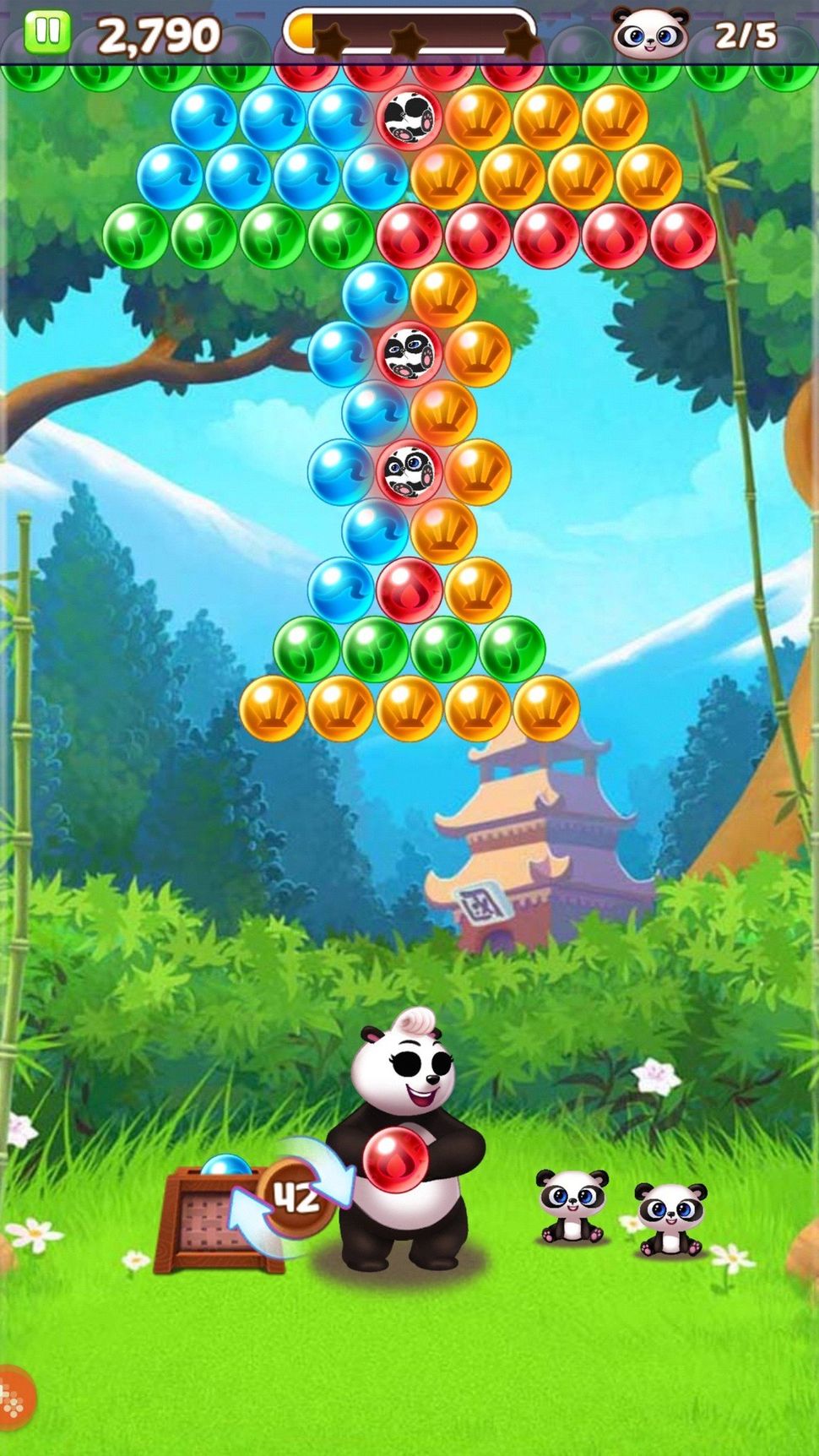 Panda Pop: 7 tips, tricks, and cheats to bust bubbles and save pups ...