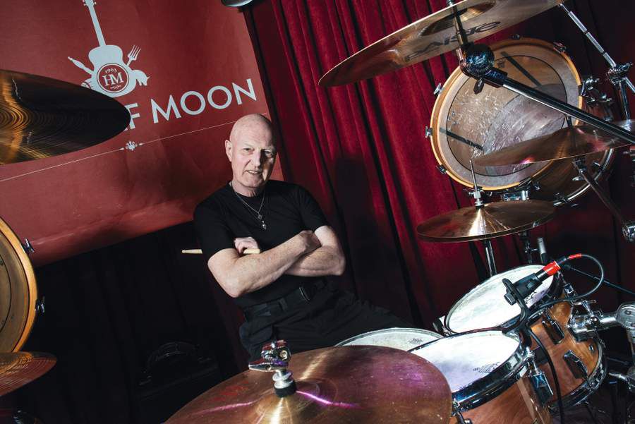 Chris Slade on AC/DC, Tom Jones, Jimmy Page, Gary Numan, and more ...