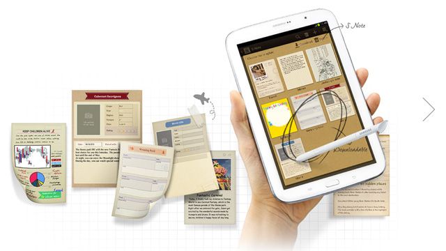 The Write Stuff: S Note on the GALAXY Note 8.0 Explained | TechRadar