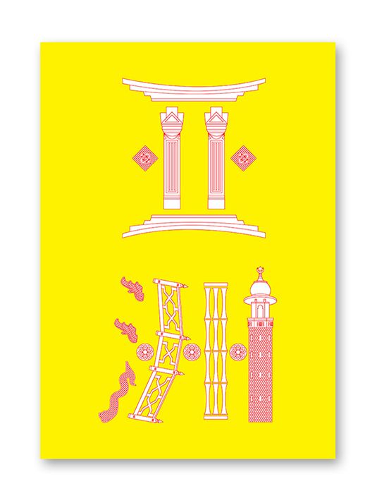 Clever posters subvert Asian stereotypes | Creative Bloq