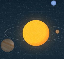 Animated solar system made of CSS markup | Creative Bloq