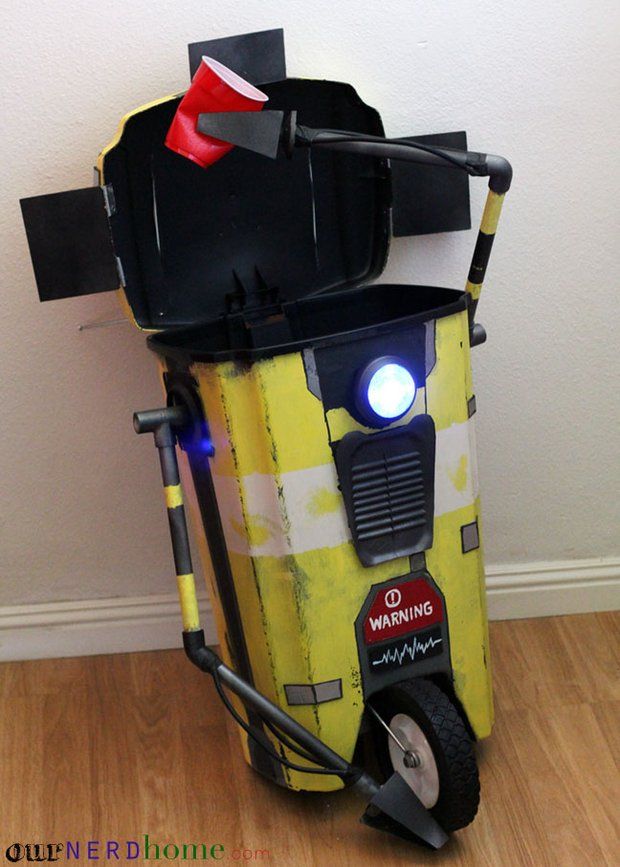 Nerd up your home with this DIY Claptrap | GamesRadar+