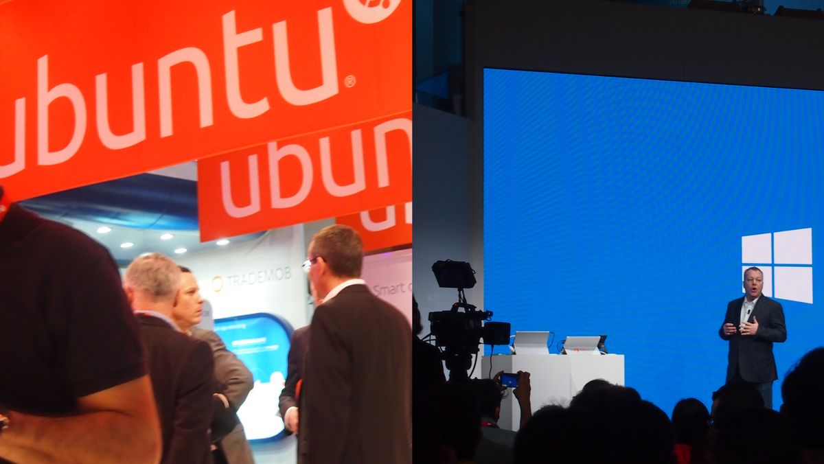 So it turns out Windows and Ubuntu really aren't that different at all ...