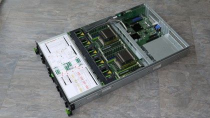 Fujitsu Primergy RX2540 M1 review | TechRadar