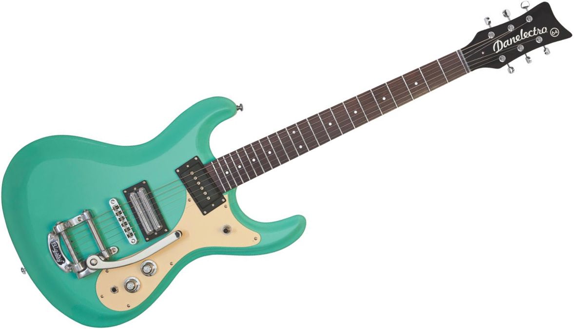Danelectro ups the ante with 4 new electric guitar and bass models ...