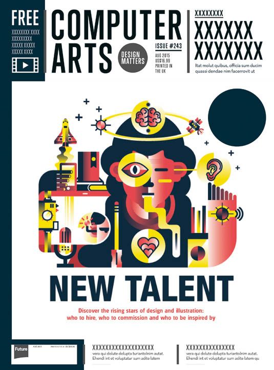 Computer Arts cover contest 2015: top 12 shortlist revealed | Creative Bloq