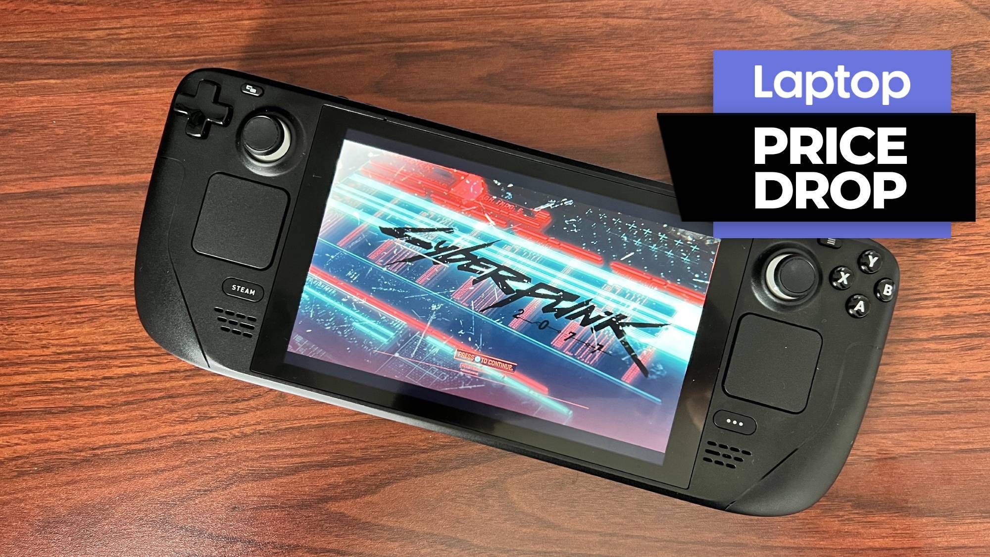 Hurry! Steam Deck just got its first discount at $65 off | Laptop Mag