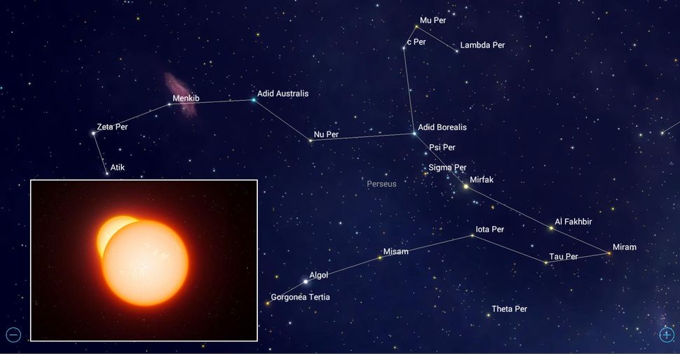 Mobile Astronomy: Watch the 'Demon Star' Change in Brightness in a ...