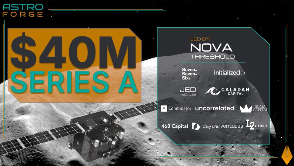 Space mining startup AstroForge aims to launch historic asteroid-landing mission in 2025 | Space