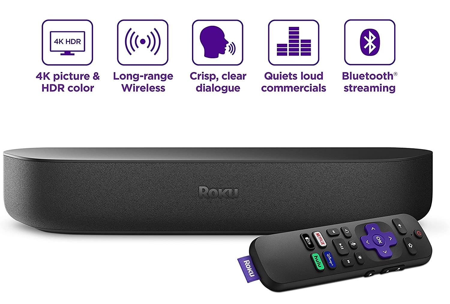 The Roku Streambar is a soundbar and a streaming stick in one with $40 ...