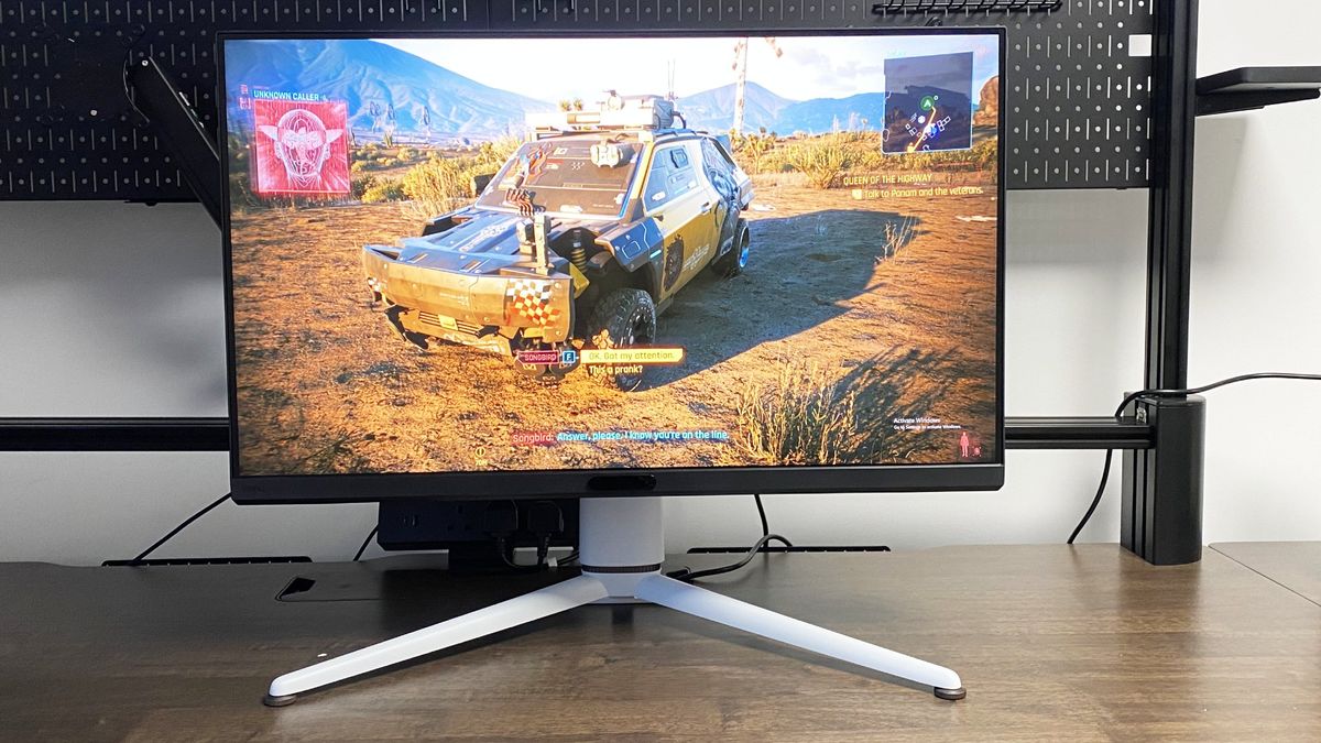 BenQ MOBIUZ EX321UX review | PC Gamer