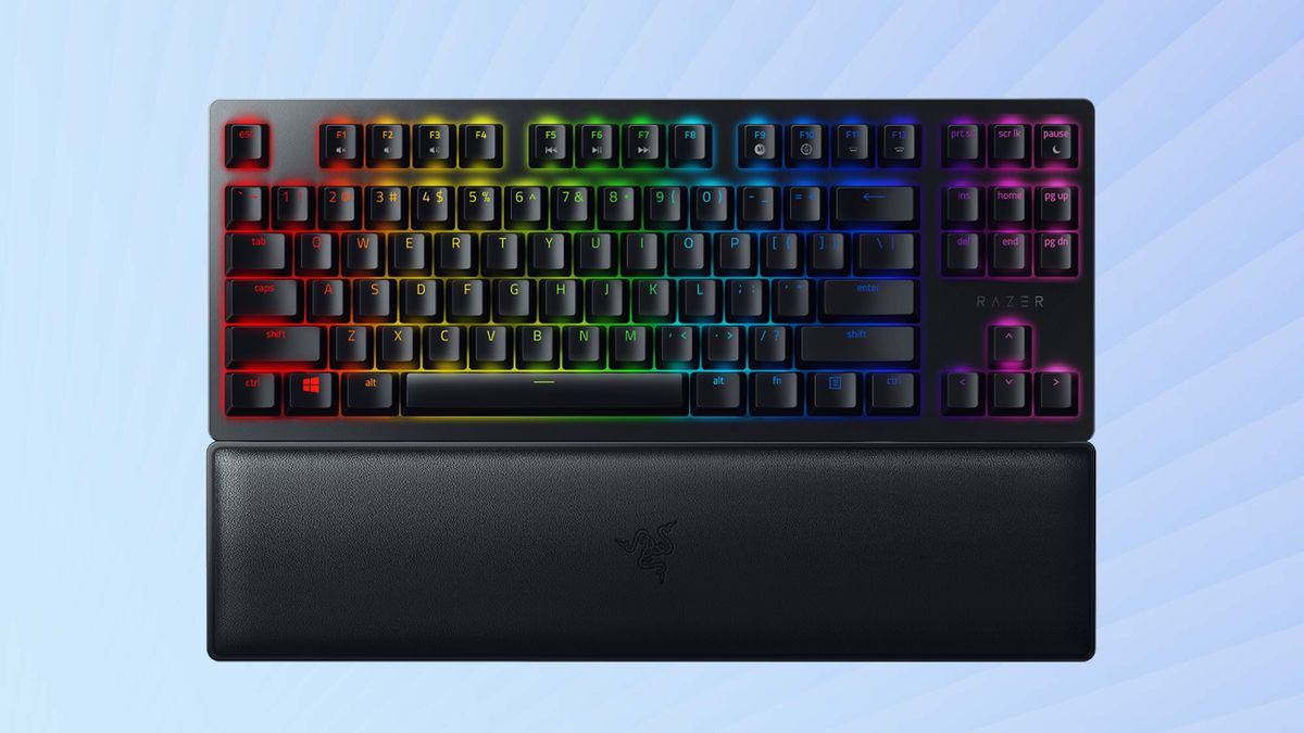 Razer Huntsman V2 review | Tom's Guide