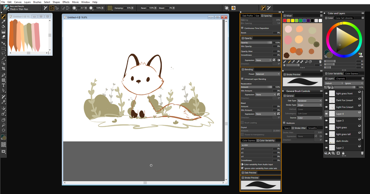How to shade a digital drawing on PC | Windows Central