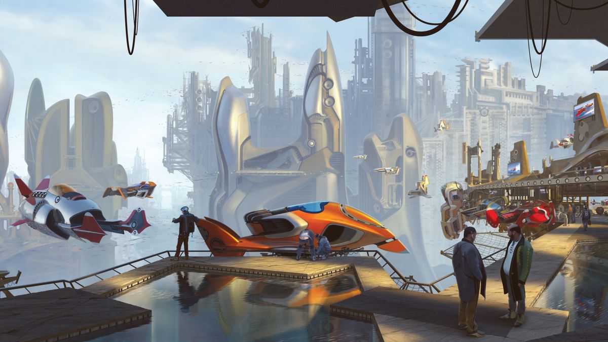An interview with concept artist Scott Robertson | Creative Bloq