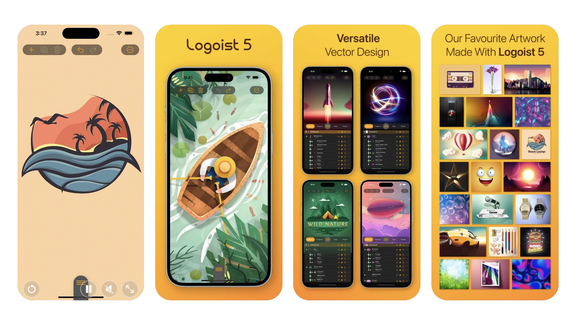 Need to make a professional-looking logo? You need this iPhone and Mac ...