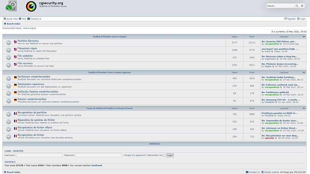 TestDisk and PhotoRec review and where to download | TechRadar