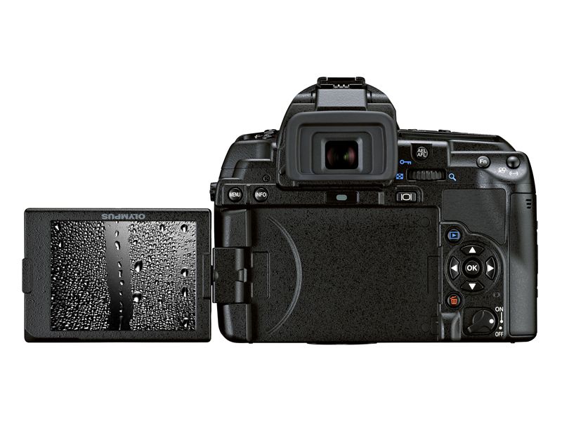 Olympus E-5: Controls and features - Olympus E-5 review - Page 3 | TechRadar