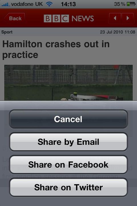 Hands on: BBC News app review | TechRadar